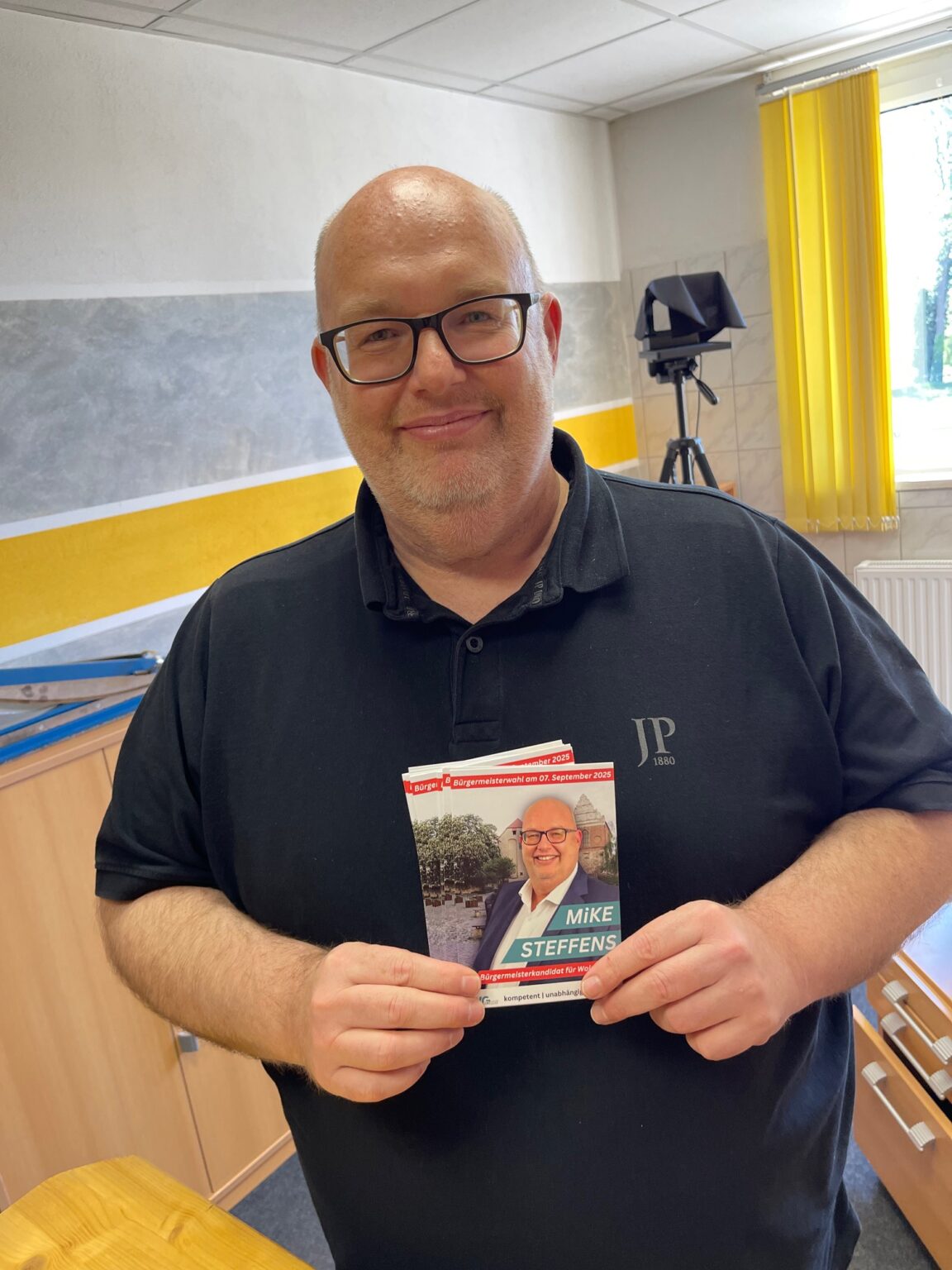 Ich möchte mit Ihnen ins Gespräch kommen! – Mike Steffens